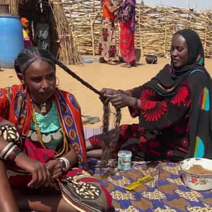 🌿 Chebe : Le Secret Capillaire Ancestral des Femmes du Tchad – AMIRA CHEBE